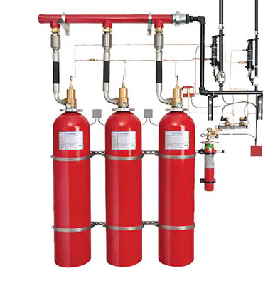 FIRE SUPPRESSION SYSTEM – SAFA